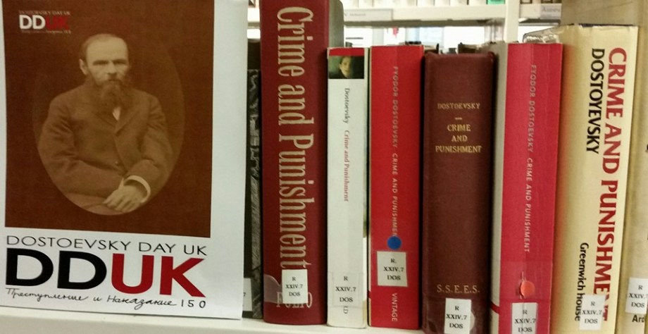 Dostoevsky in UK Libraries | The Inaugural Dostoevsky Day UK